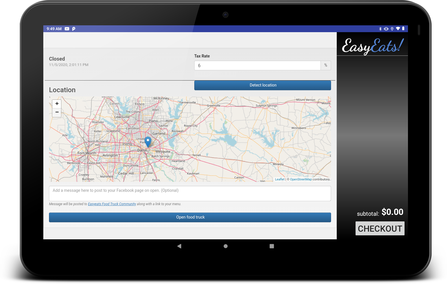 Point Of Sale App For Food Truck Owners Point Of Sale App For Food Truck Owners