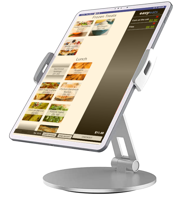 EasyEats Food Truck Point of Sale and Online Ordering Platform.